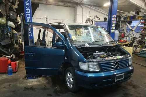 Mercedes-Benz Vito W638, разбираем Мерседес Вито