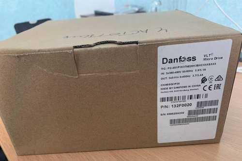 Частотный преобразователь Danfoss 132F0020