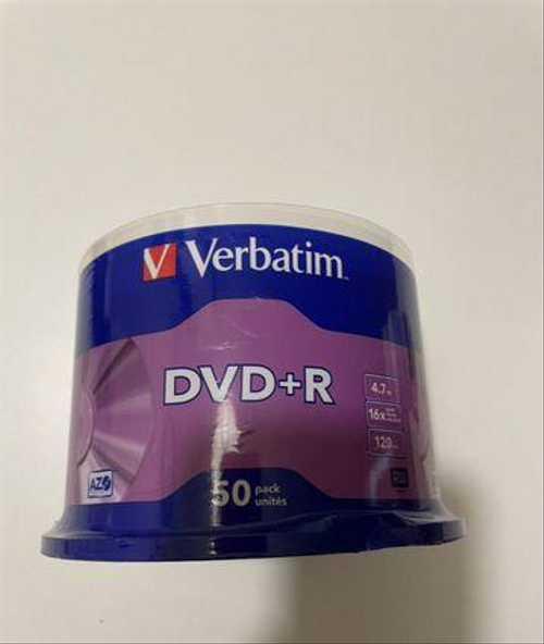 Диски DVD+R