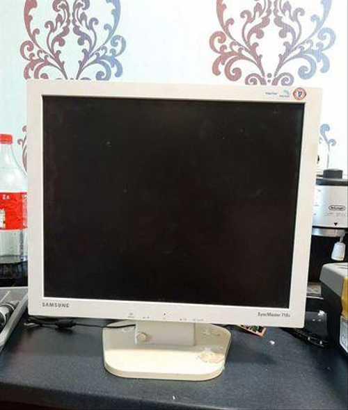 Монитор Samsung SyncMaster710v