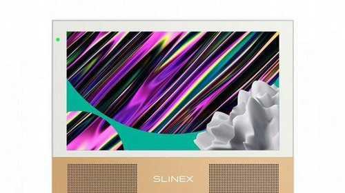 Видеодомофон Slinex Sonik 7 (White+Silver, Black+P