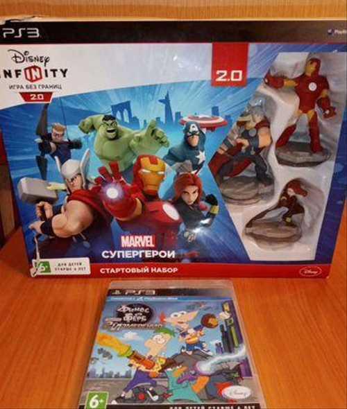 Disney infiniti ps3 Стартовый