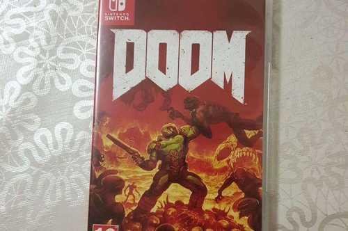 Doom 2016 Nintendo Switch