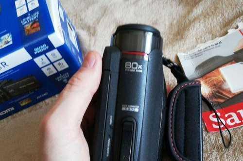 Видеокамера JVS GZ-R445BE новая, в идеальном состо