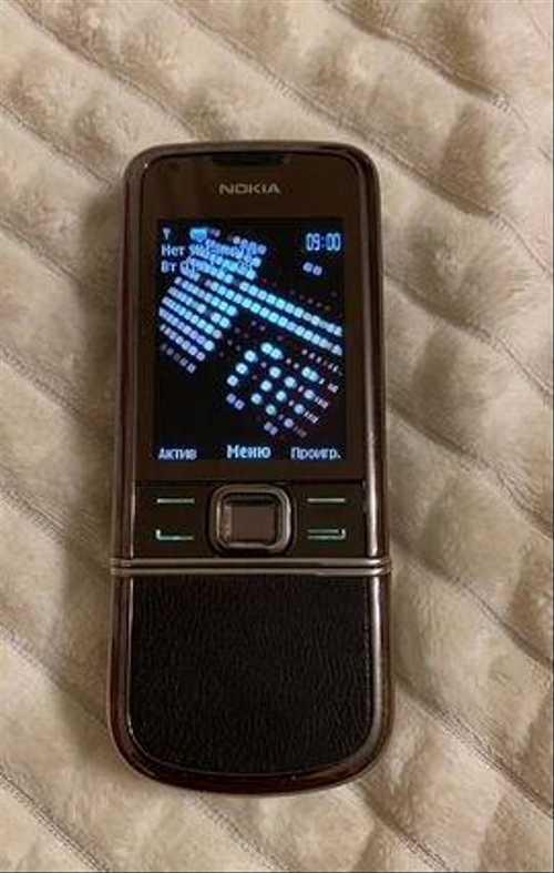 Nokia 8800 Arte sapphire brown