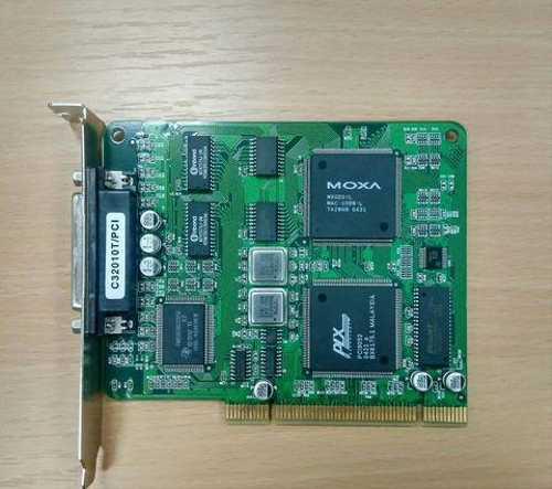 Мультипортовая плата Moxa C32010T/PCI com-port