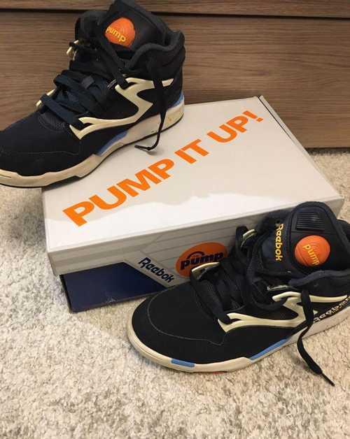 Кроссовки Reebok Pump