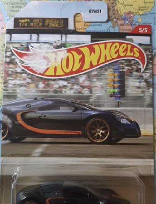 Hot wheels bugatti запак