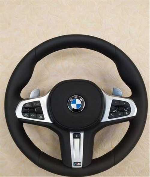 M руль М пакет на BMW X3 G01 X4 G02 Рестайлинг