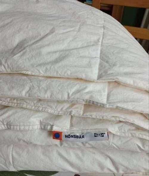 Одеяло пуховое IKEA прохладное