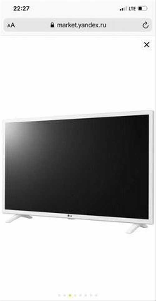 Телевизор LG 32 32LM6390 новый