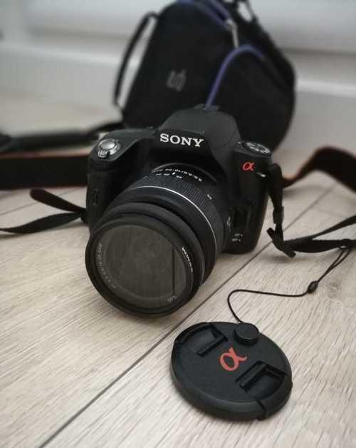 Фотоаппарат Sony dslr-A390