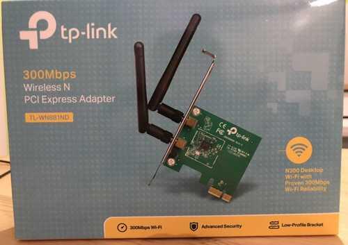 Tp-link wi-fi pci-ex