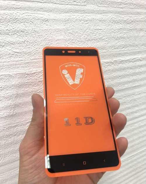 Защитные стёкла для Xiaomi Redmi note 4X