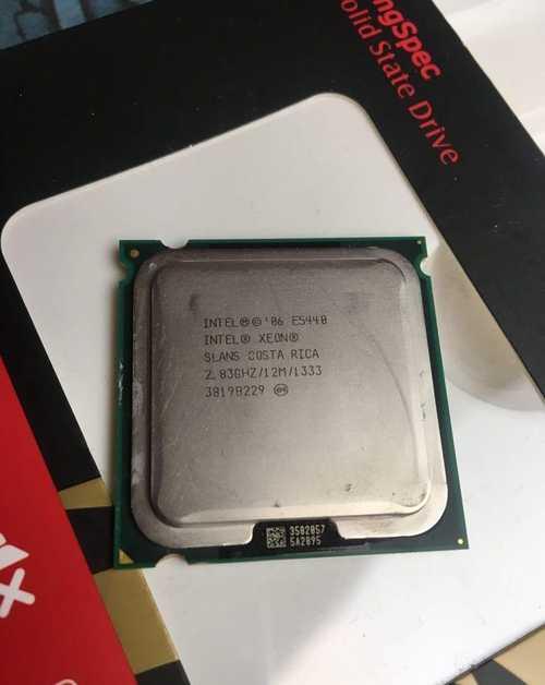 Процессор Xeon E5440