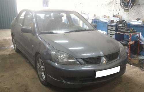 Установка гбо на Mitsubishi Lancer 2,0