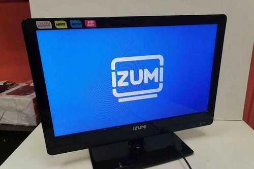Телевизоры и плазменные панели Izumi Tle16h102b