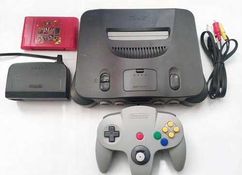 Nintendo 64 n64 jap ntsc +flash
