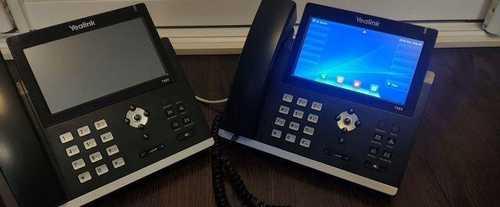 VoIP телефон Yealink SIP-T48S - 2шт