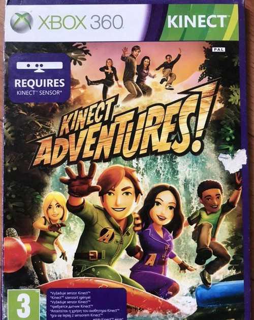 Kinect Adventures XBox360