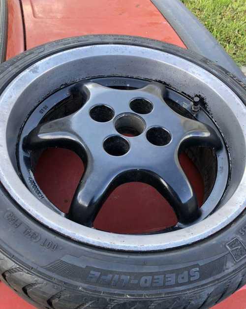 Диски r15 4x100 fomb made in Italy
