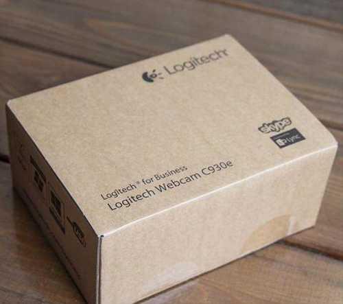 Веб-камера Logitech HD Webcam C930e - новая