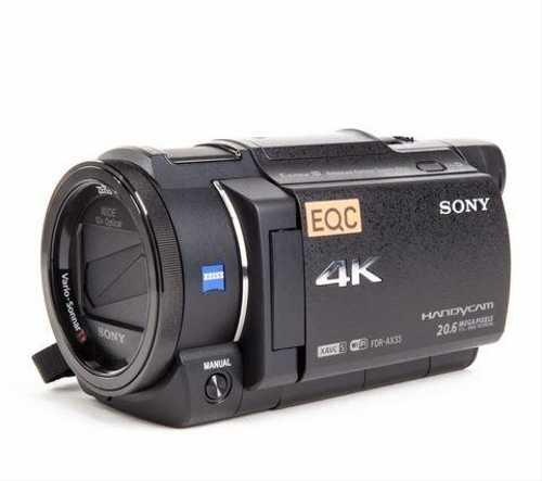 Sony FDR-AX33 новый