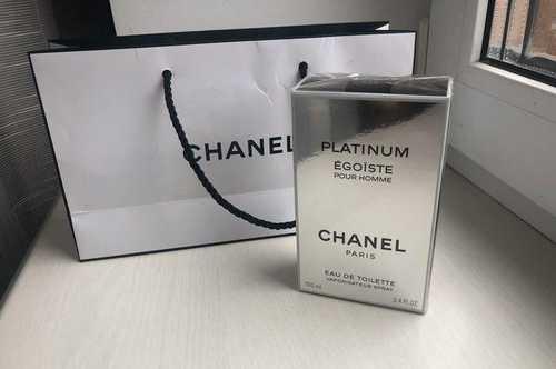 Chanel platinum Egoiste оригинал 100мл