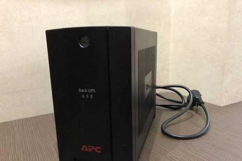 Ибп APC by Schneider Electric Back-UPS BC650-RS