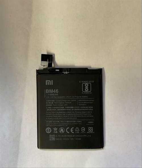 Аккумулятор xiaomi redmi note 3 BM46 (с заменой)