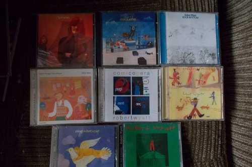 CD Soft Machine,R.Wyatt,K.Ayers,Gong,Daevid Allen