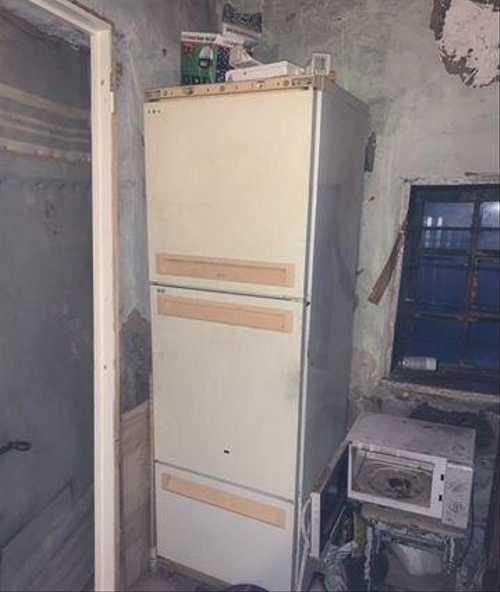 Холодильник бу старые рабочии