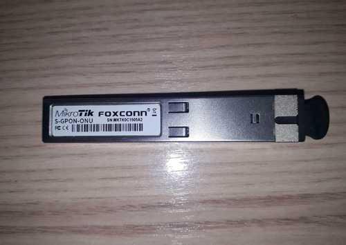 MikroTik SFP gpon ONU, s-gpon-onu