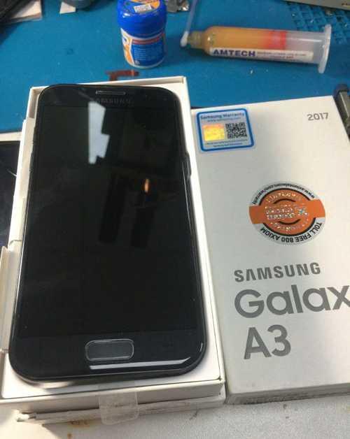 SAMSUNG a3 2017(a320f)