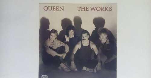 LP Queen - The Works Germany EMI 1984г