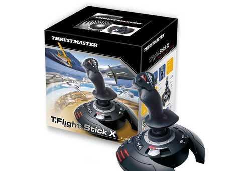 Джойстик Thrustmaster T-Flight Stick X War Thunder