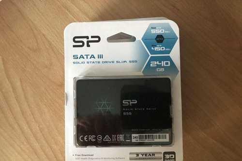 Ssd диски SP 120 и 240 Гб Новые Чек Гарантия