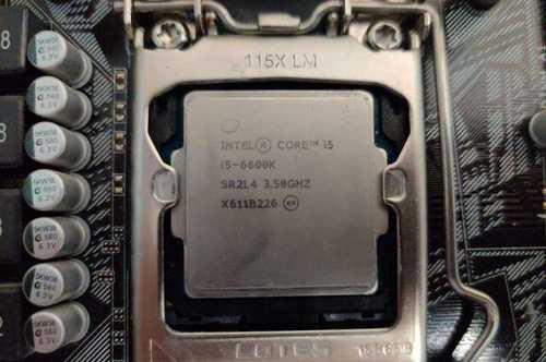 Процессор I5 6600k