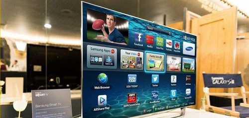 Smart TV, Wi-Fi, 3D, Samsung UE-55ES8000S