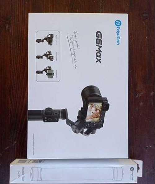 FeiyuTech G6MAX стабилизатор для камеры