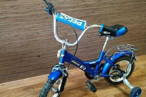 Детский велосипед Pegas