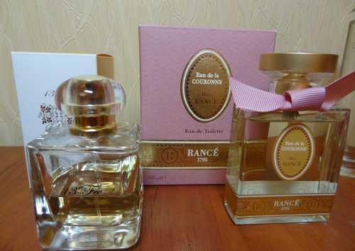 Eau de la Couronne Rance личная коллекция