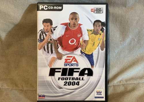 Fifa Football 2004 для PC CD-ROM