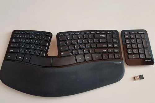 Клавиатура Microsoft Sculpt Ergonomic Keyboard