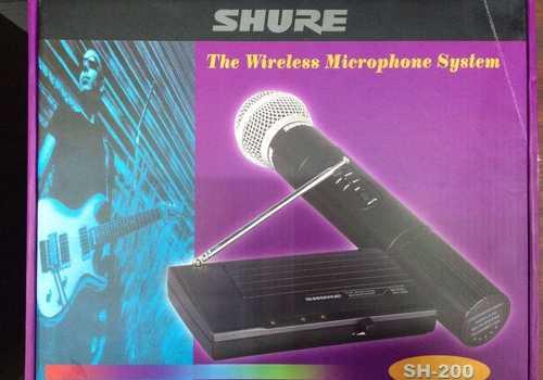 Shure SH-200 (новые)