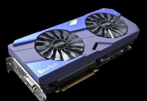 Palit GTX 1080 Ti GameRock - в наличии, проверка