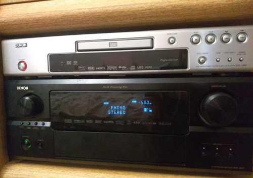 Denon avr-2807 7.1 av-ресивер