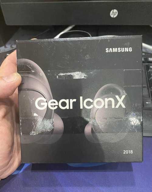 Продам наушники Samsung gear iconX