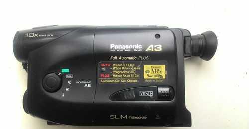Видеокамера японская плёночная Panasonic nv-a3