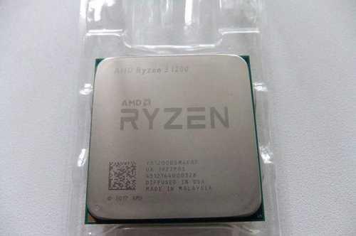 Процессор Ryzen 3 1200 AF